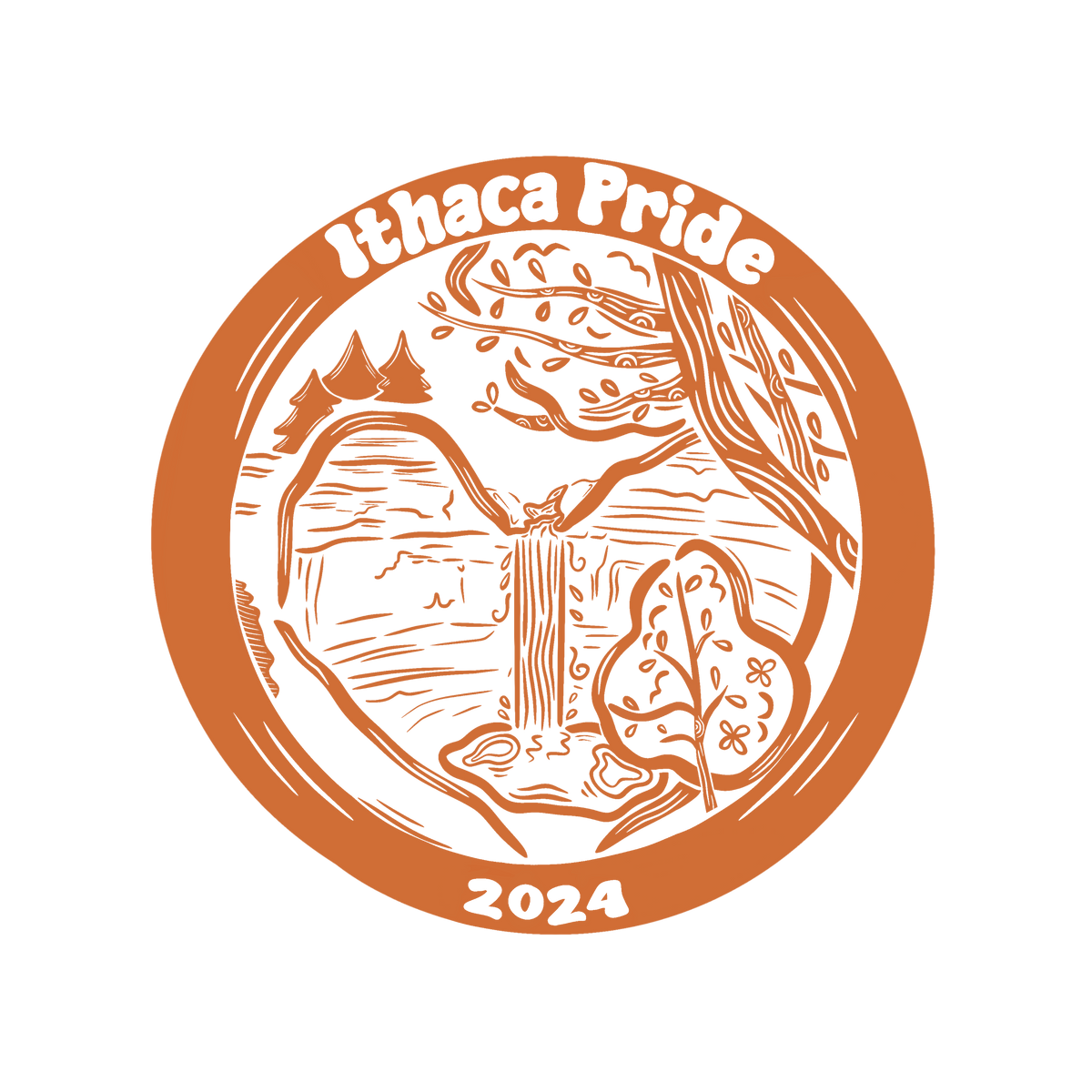 Ithaca Pride Alliance - Gem Series – Sunny Days of Ithaca