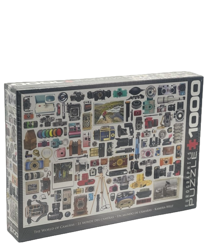 Eurographics World Of Cameras 1000-Piece Puzzle – Sunny Days of Ithaca