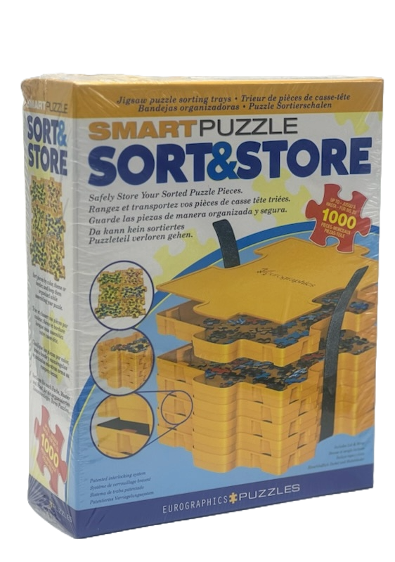 Smart Puzzle Sort & Store – Sunny Days of Ithaca