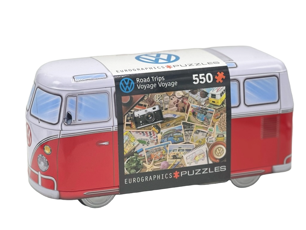 VW Bus Tin - Road Trips Puzzle – Sunny Days of Ithaca