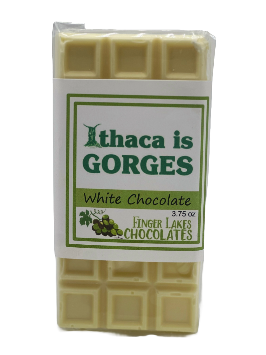 Ithaca Is Gorges White Chocolate Bar – Sunny Days of Ithaca