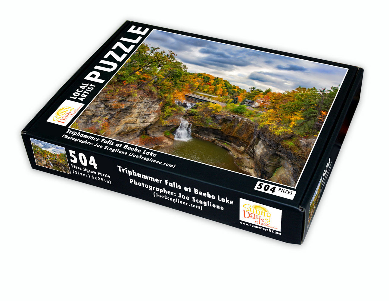 Triphammer Falls at Beebe Lake – Sunny Days of Ithaca