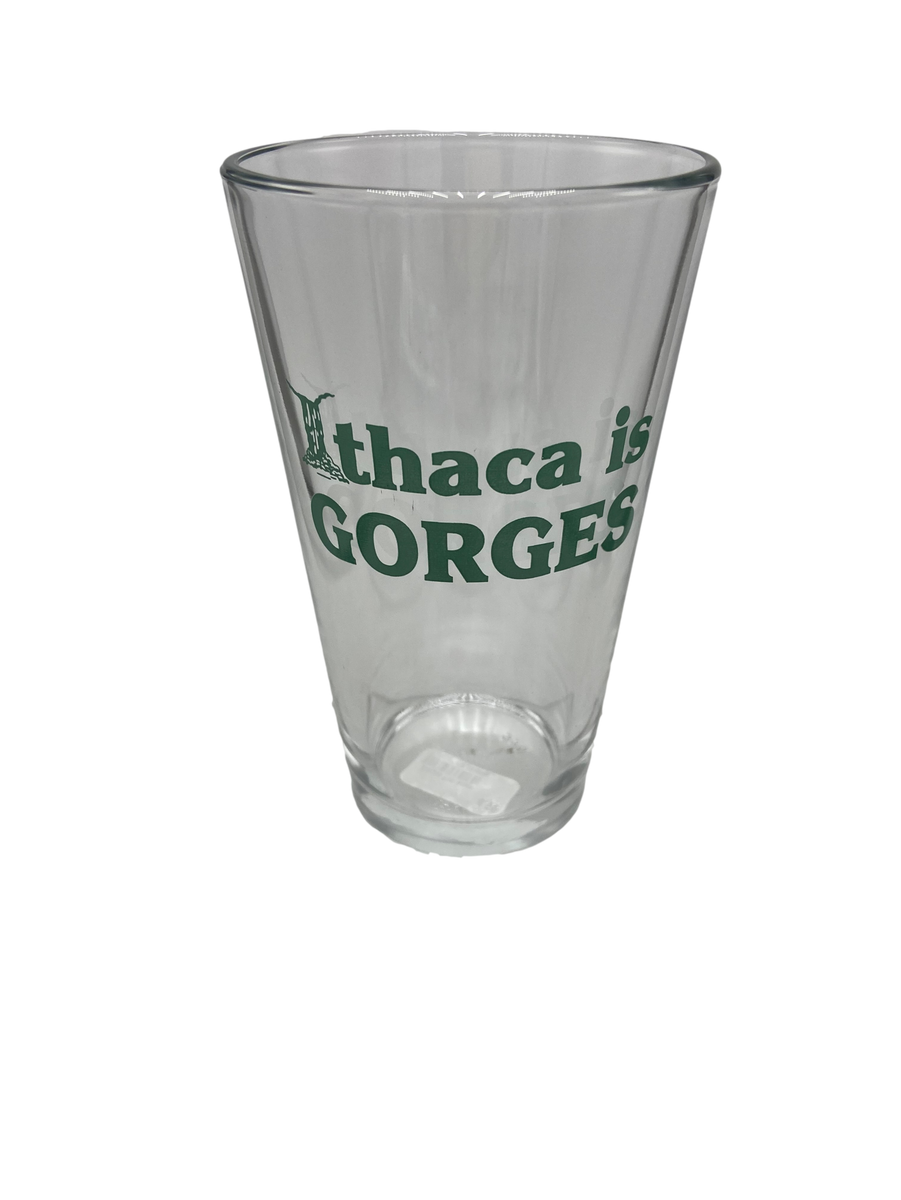 Ithaca Is Gorges Pint Glass – Sunny Days of Ithaca